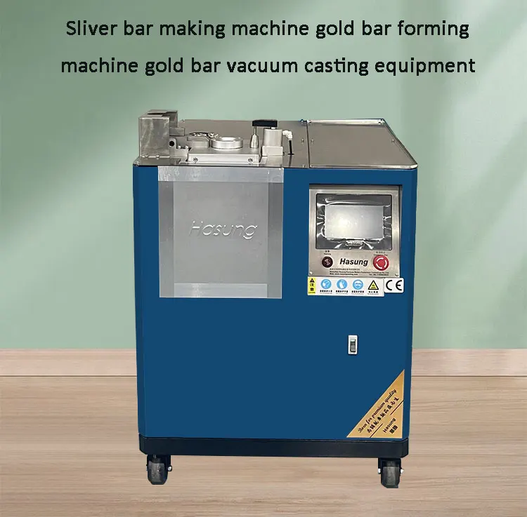 Jewelry Vacuum Casting Machine Bullet Casting Machine Gold Bar Making ...