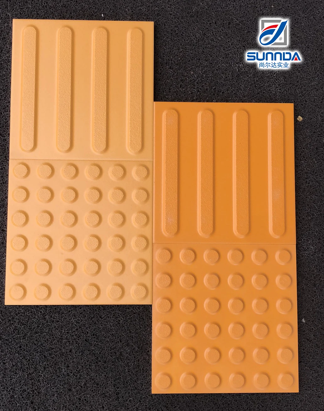 Ceramic Tactile Tiles - Durable, Antibacterial, and Non-slip