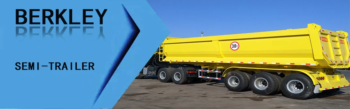 Berkley 6 Wheel Coal Transport Tipping Dumper Truck Side Hydraulic Dump ...