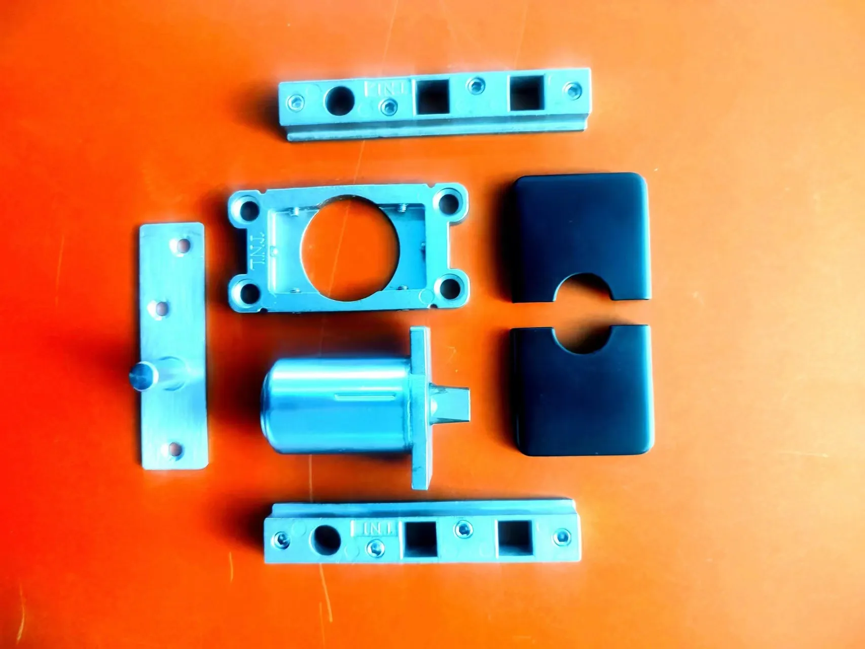 Stainless Steel Glass Pivot Door Fittings Floor Pivot Bearing Frameless ...