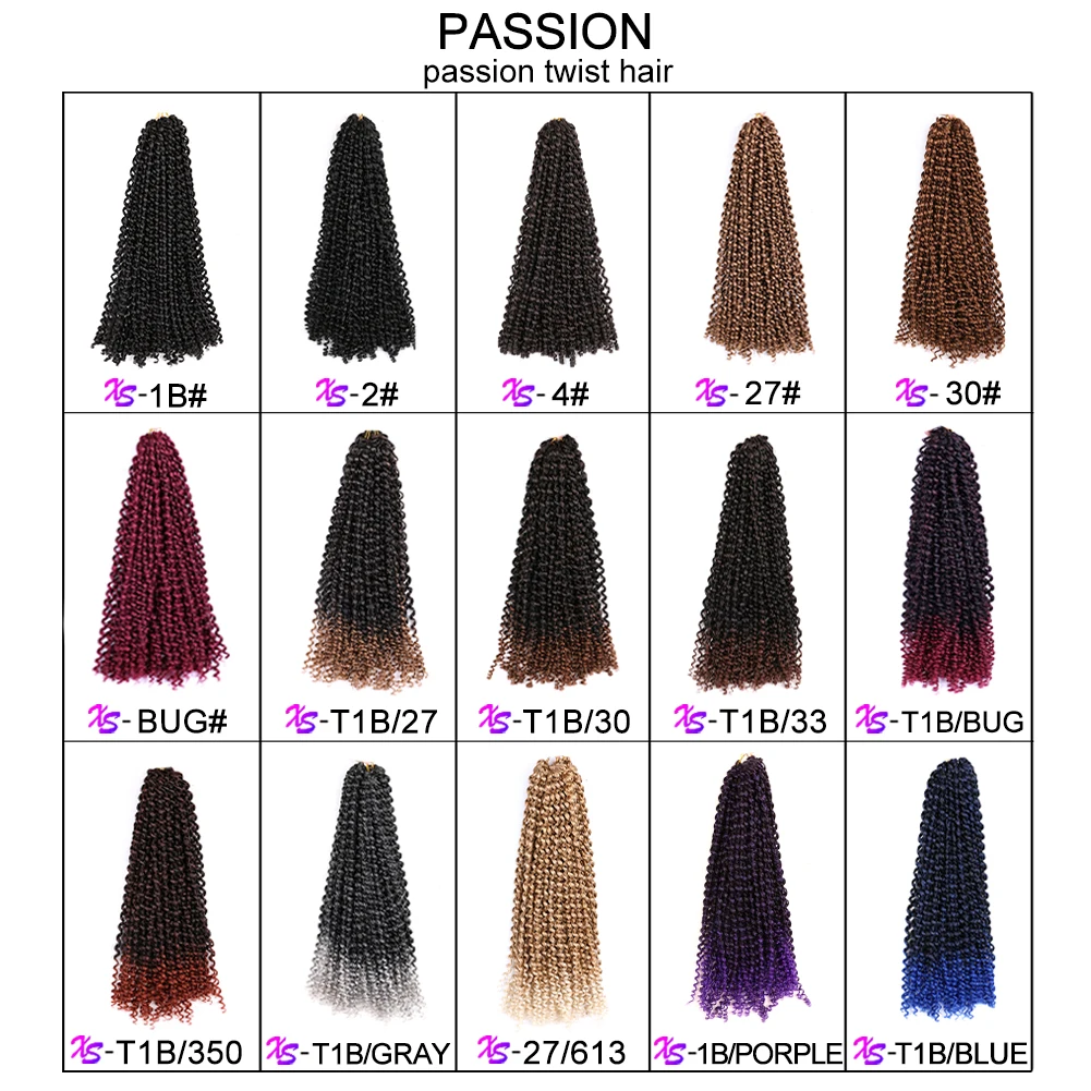 Hot selling Synthetic Jumbo ez Braids hot water setting ombre color ...