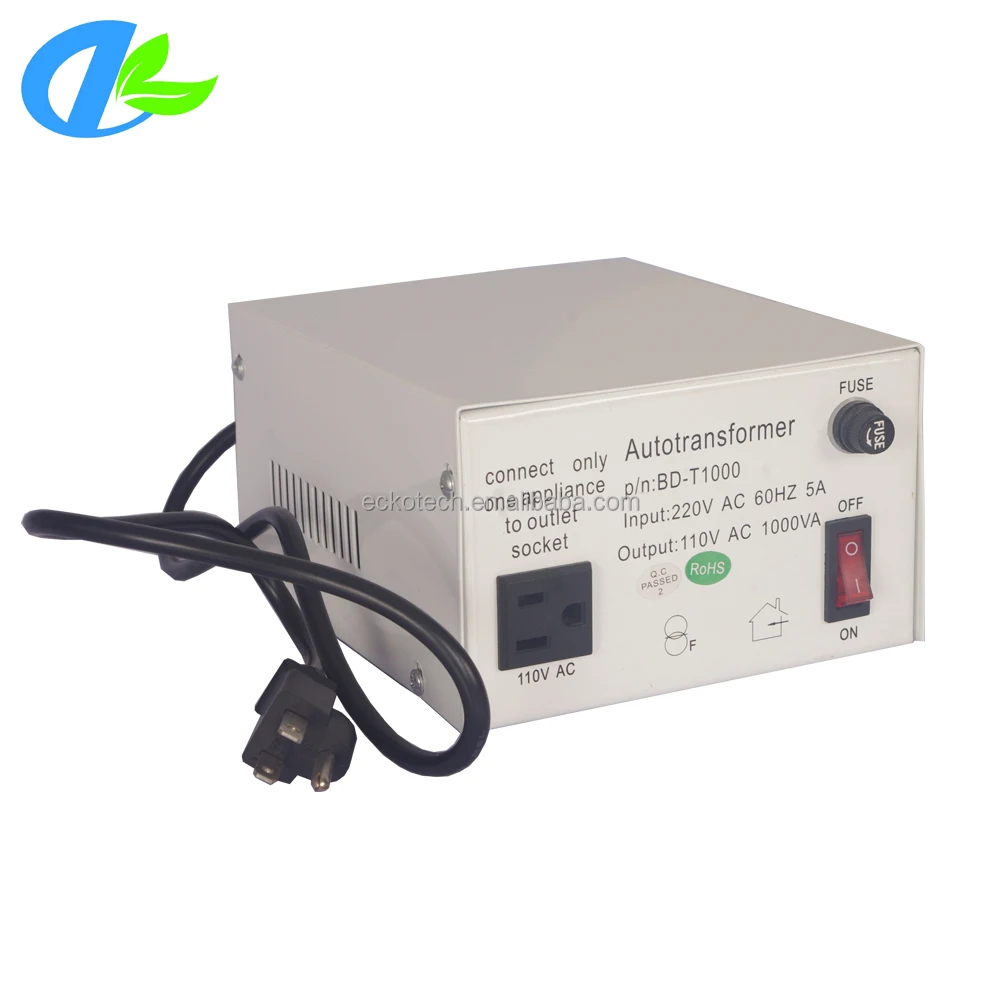 Single Phase Dual Step Up And Down Transformer 110v 120v 220v 230v 240v ...