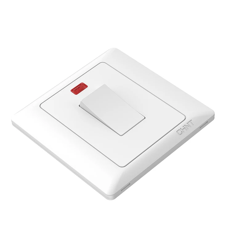 Chint High Power 32a Switch 1 Gang 1 Way Double Poles 250v With ...