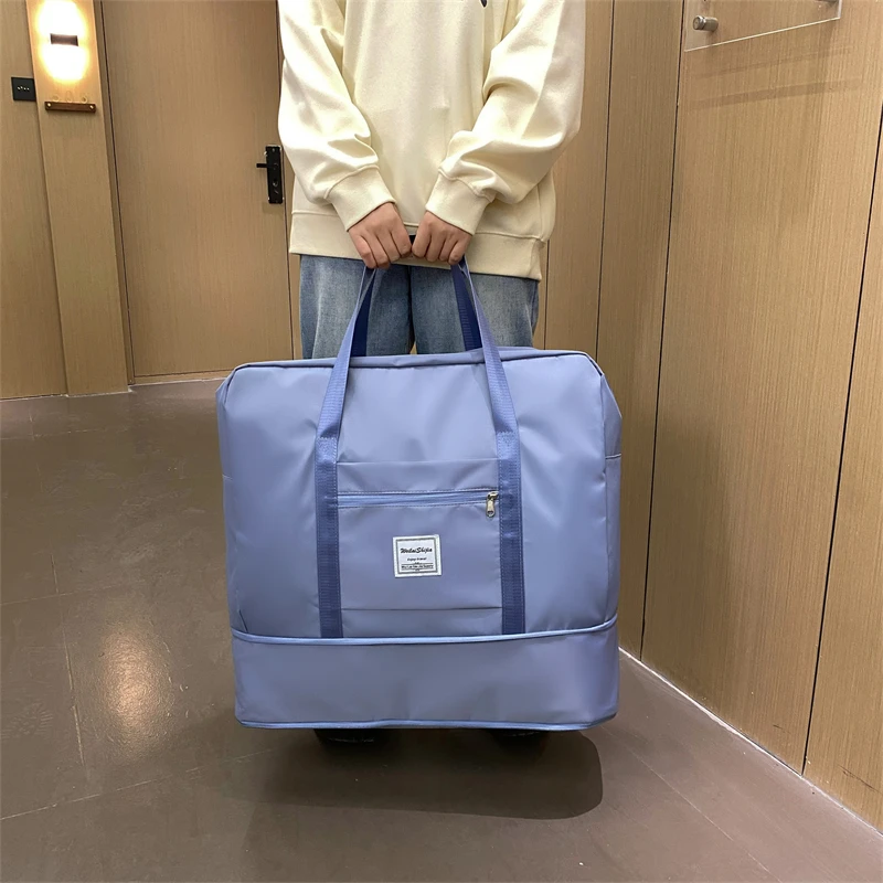 8 Colors Expandable Tote - Perfect for Travel & Weekends