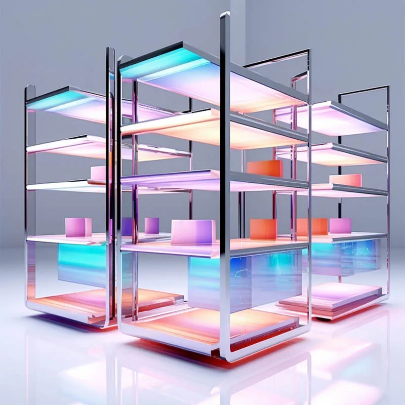 Pegboard Display Rack Trend 2024 Shelves On Wooden Walls Wholesale ...