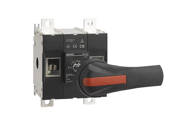 DC Disconnect Switch 1500V 400A 2P - Reliable Isolator