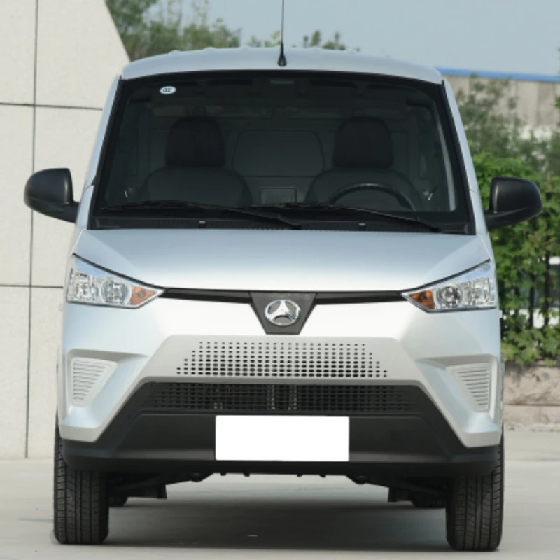 Baic Small Hippo Mini Van Electrical Express Delivery Van Mobil Used ...