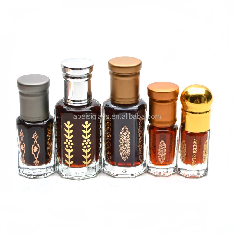 Custom Empty Attar Bottles - Perfect for Oud Oil Packaging
