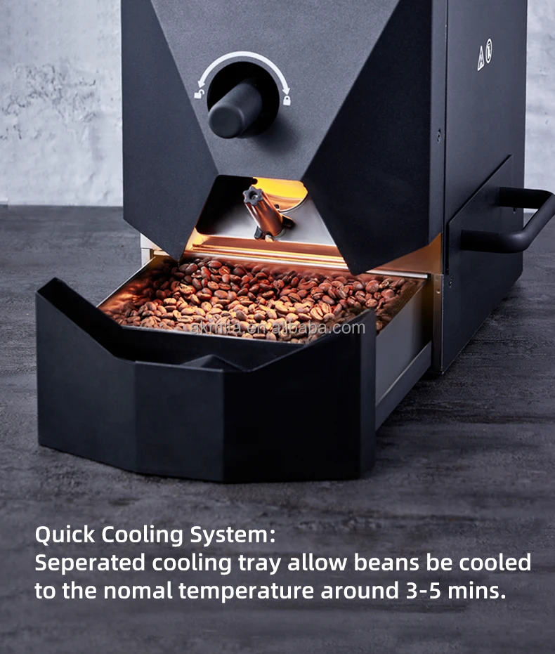 Akimita Electric Coffee Roaster - ECO Friendly & Efficient