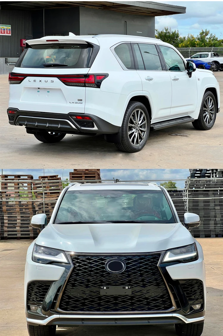 F-sport Body Kit for 2022+ Lexus LX600 - High-Quality PP Material