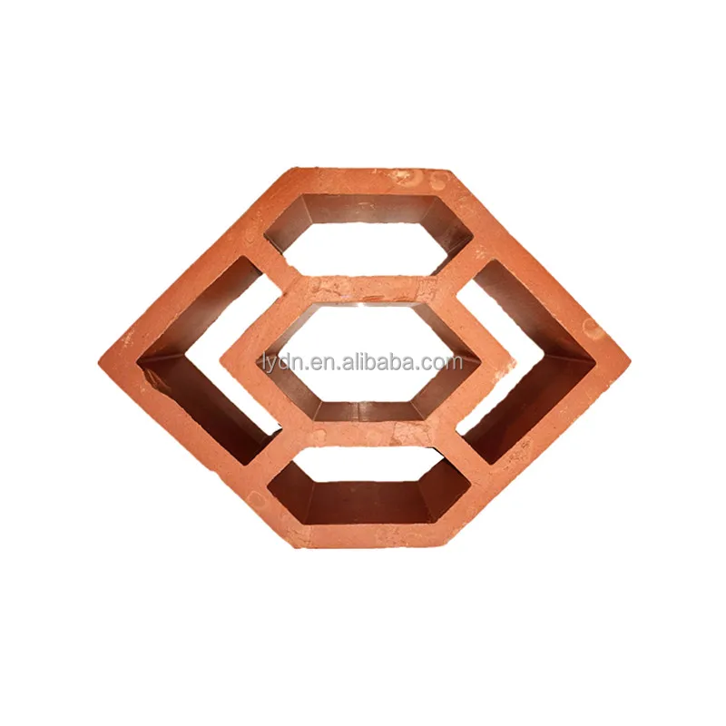 Terracotta Clay Breeze Block Mold Ceiling Hollow Decorative Bricks ...