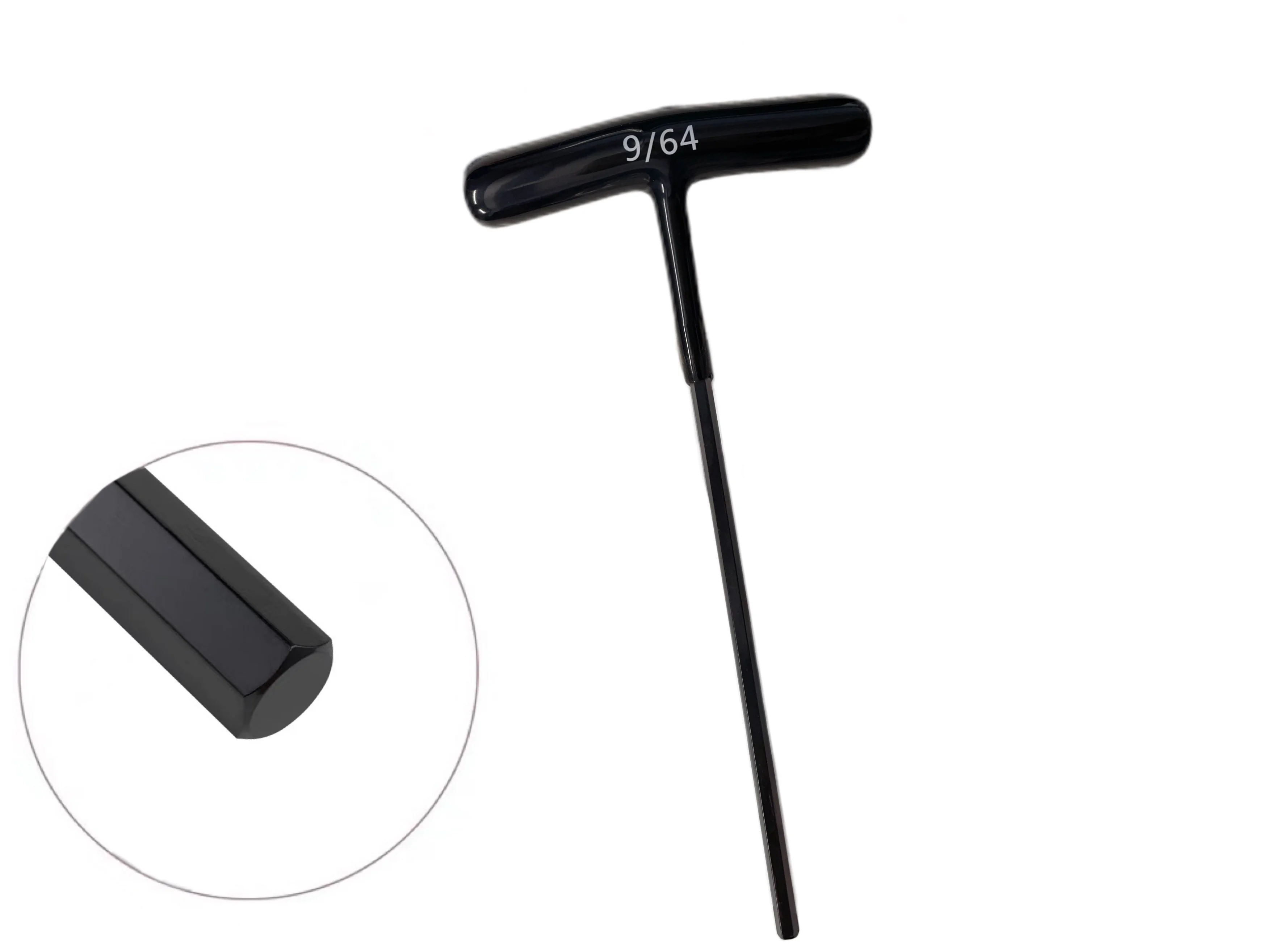 T-shaped Allen Key Ball Head Flat Head Extended extra Long Metric Inch ...