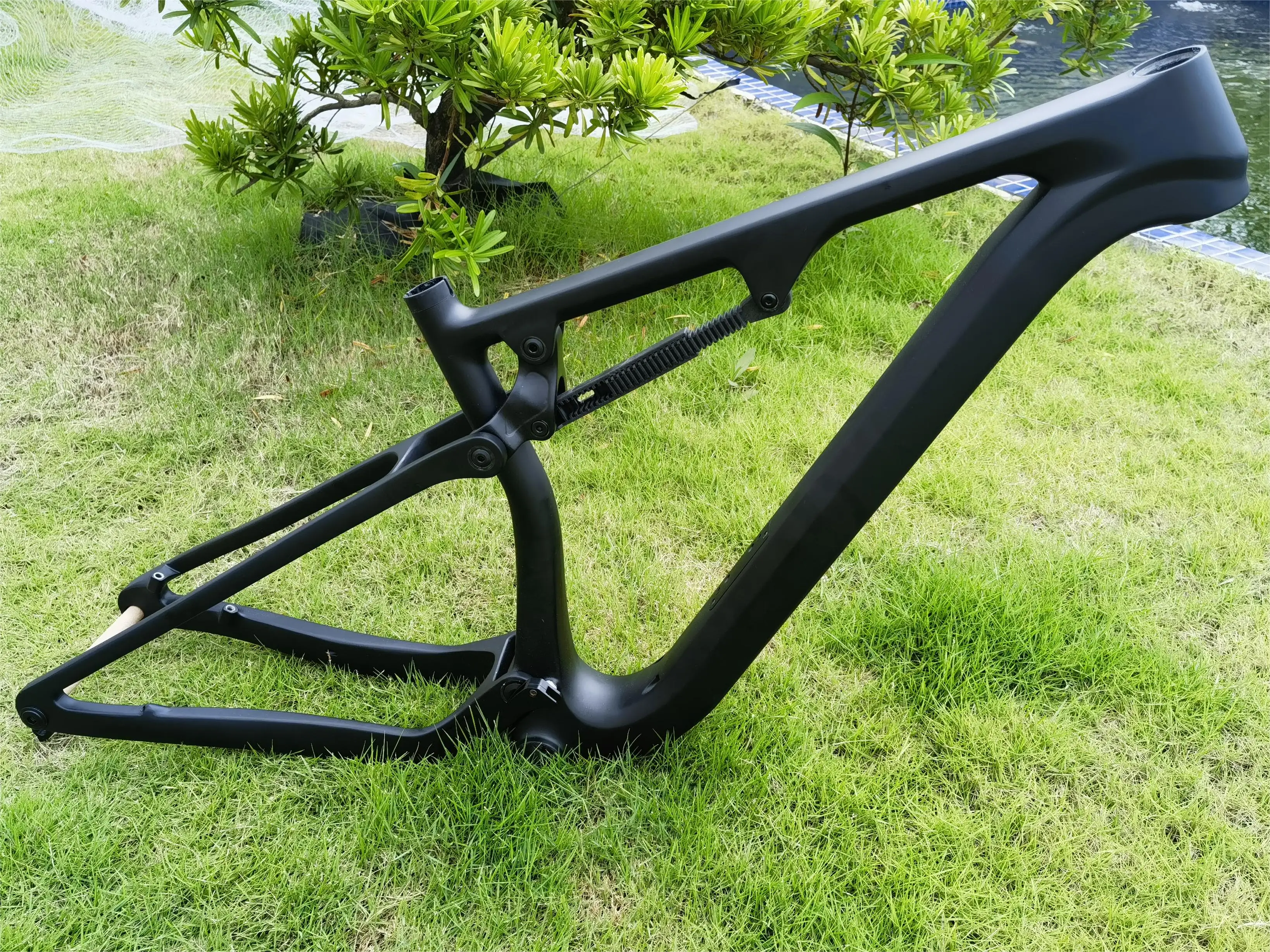 New Full Suspension Carbon Frame Enduro Bike MTB 29er