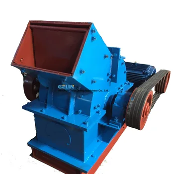 Hot Selling High Quality Glass Crushing Machine Small Model Hammer ...