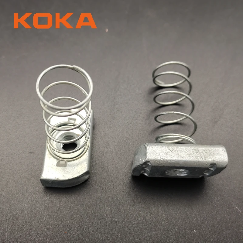 Unistrut Channel Spring Nut - Durable & Versatile Solutions