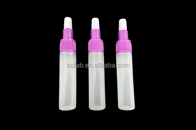 5ml Extraction Tubes with Dropper - Sterile & Sealed