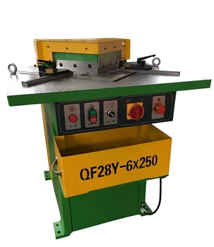 Angle Cutter Hydraulic Cutting Corner Notching Machine For Cooking ...