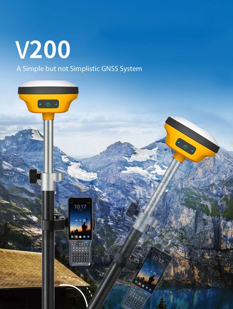 Hi Target V200 RTK GNSS Receiver - Best Price & Performance