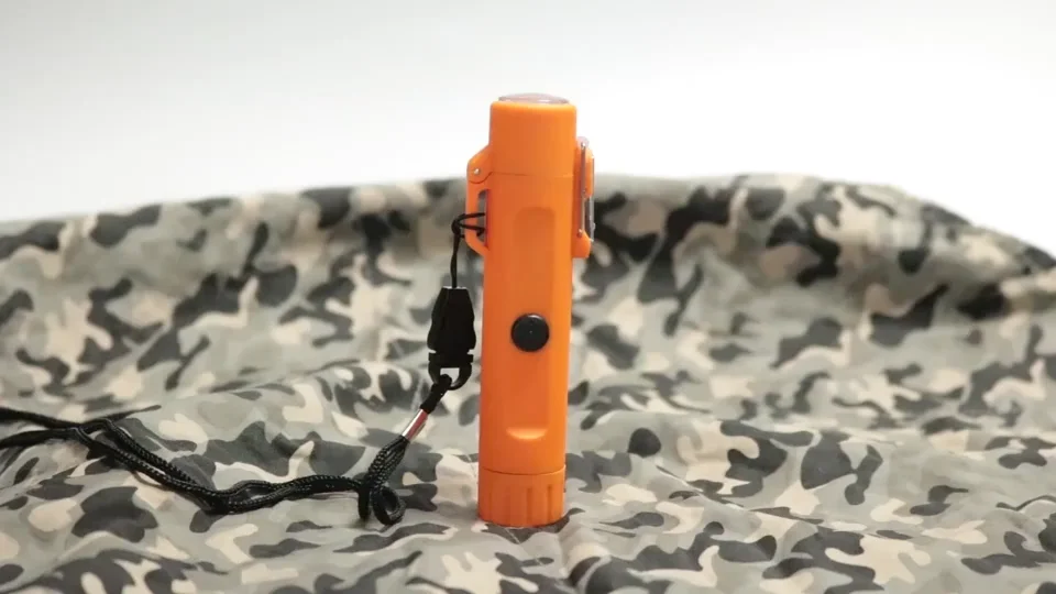 For Outdoor Exploration Arc Pulse Usb Electric Lighter To Light A ...