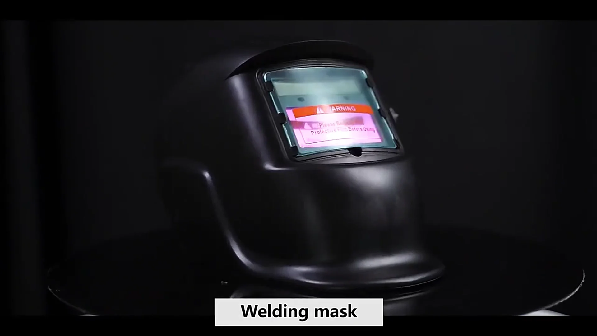 Trq Soldering Automatic Black Color Welding Mask Solar Argon-arc ...