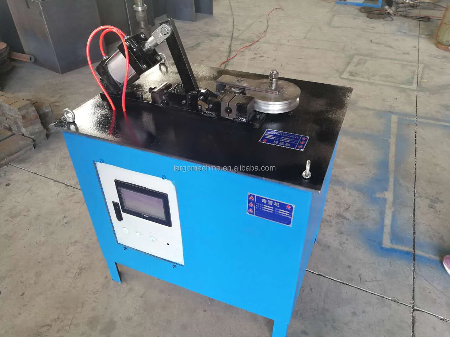 Vertical Portable Silicon Bridge Rectifier Brake Bender 220v Automatic Tightening Bending Steel ...