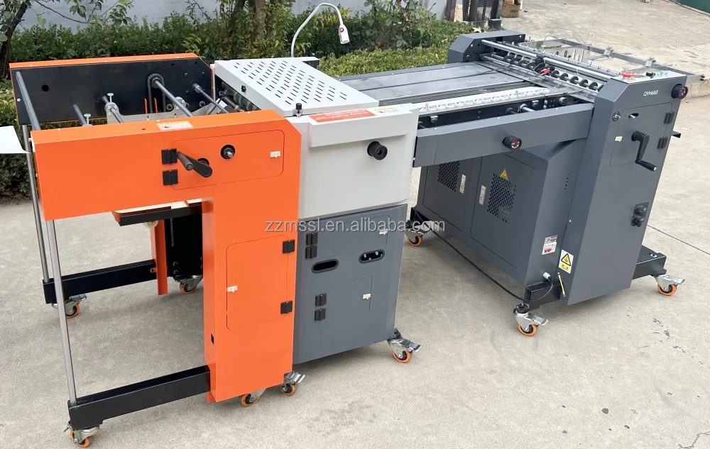 High Efficiency Paper Feeding Machine - MILES MT-660+