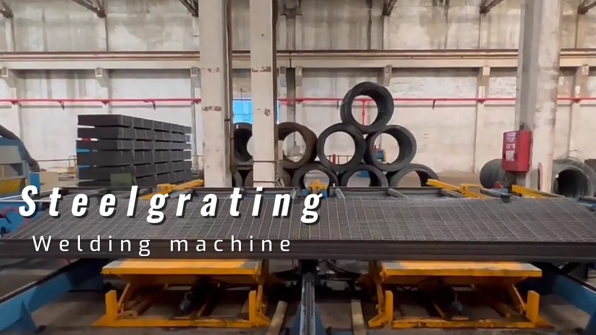 Full Automatic Steel Grating Welding Machine Steel Grating Welder - Buy ...