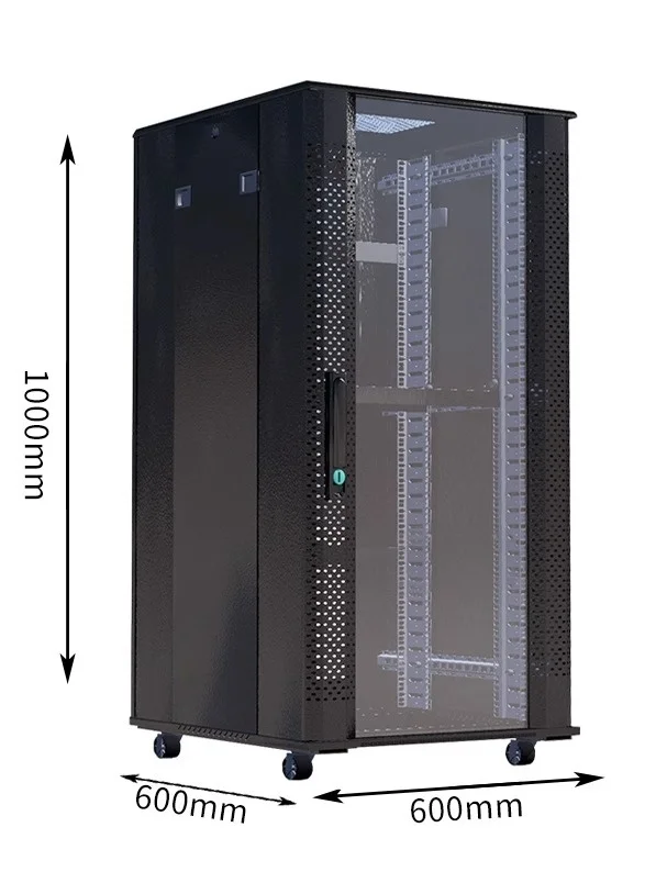 High-quality 19 Inch Rack Mounted Network Equipment Cabinet Server ...