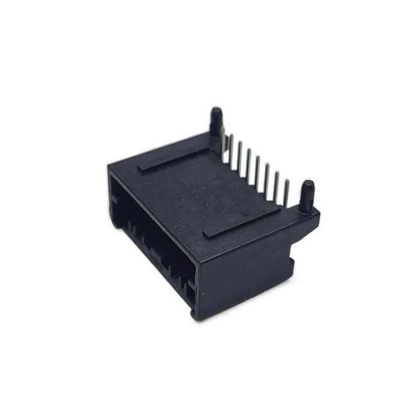 Right Angle 8 Pin Pbt Female And Male Wire To Board Pcb Wire Harness ...