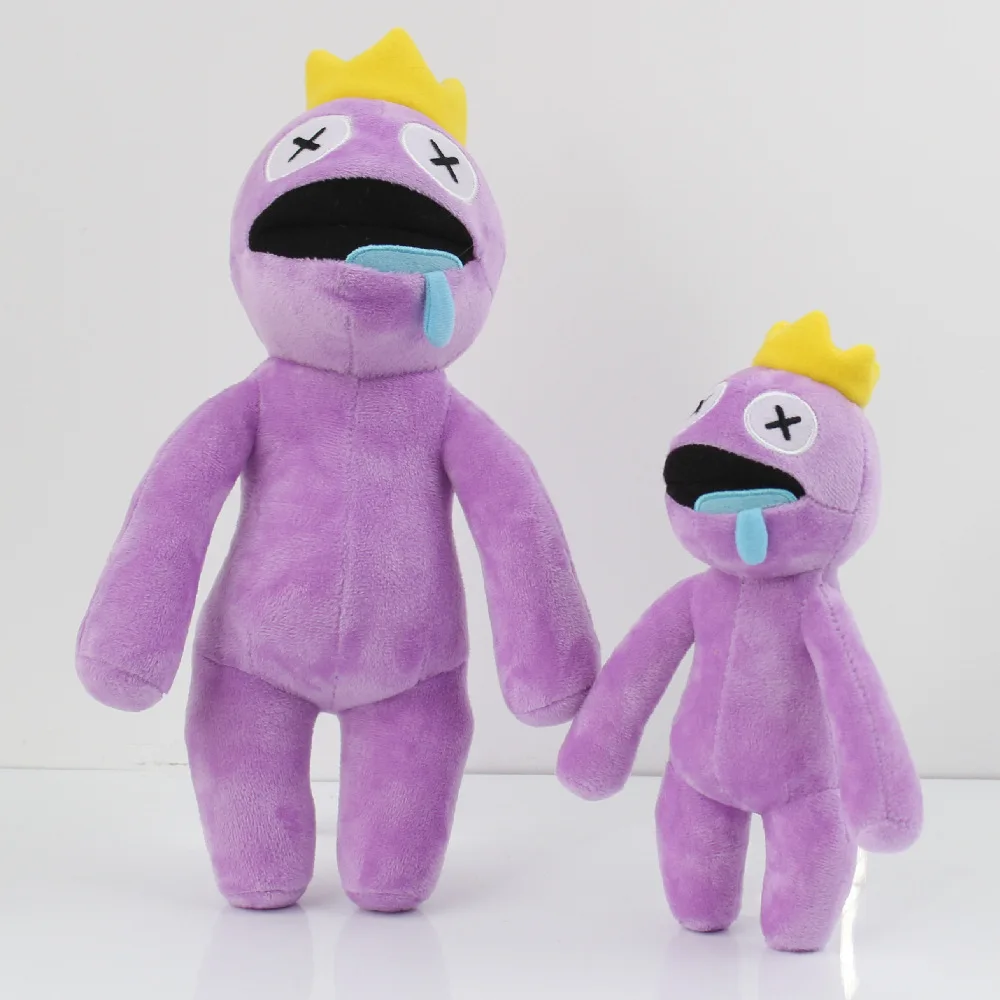 Cute Cartoon Rainbow Brothers Game Peripheral Character Plushies Blue ...