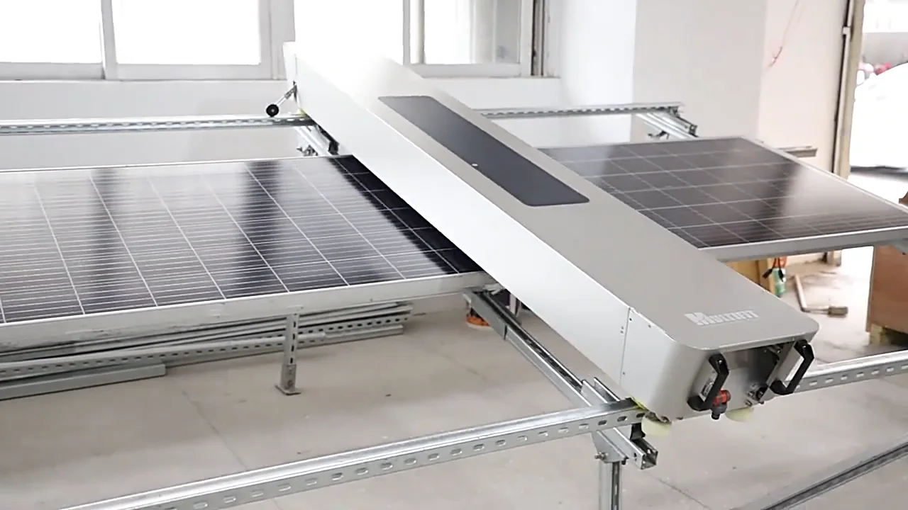 MULTIFIT Solar Panel Cleaning Robot - Efficient & Reliable
