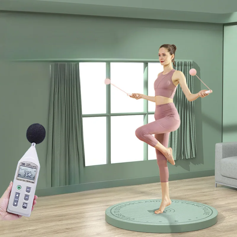 Amyup custom logo round exercise jump rope mat| Alibaba.com