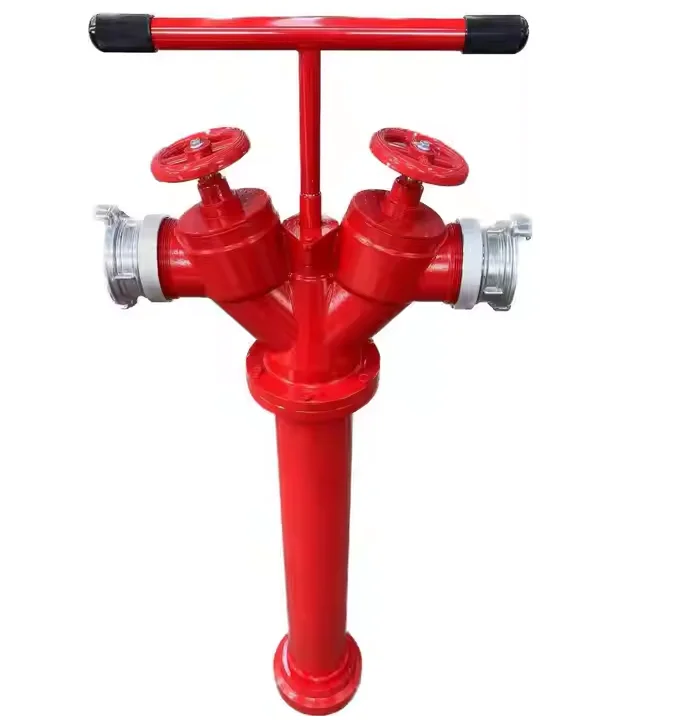 Factory Direct DN100 Flexible Fire Hydrant Outdoor Use Firefighting ...