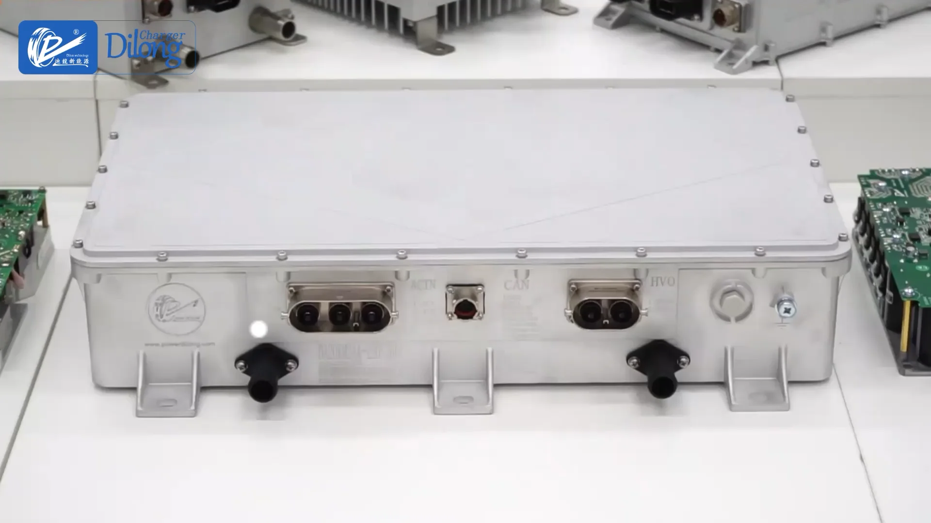 Dilong Integrated On-board Charger Obc Dcdc 2 In 1 Combo Unit Liquid ...