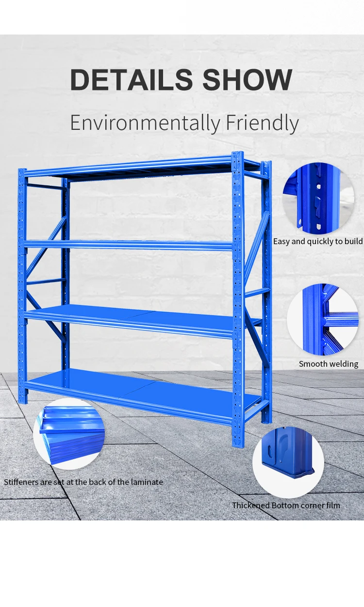 Industrial Selective High Bay Assemble Pallet Use Racking Warehouse ...