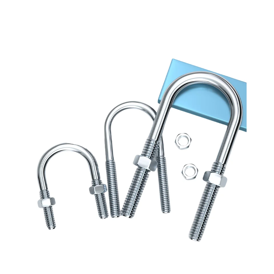 U-shaped pipe card U-shaped screw U-shaped screw tube clamp| Alibaba.com