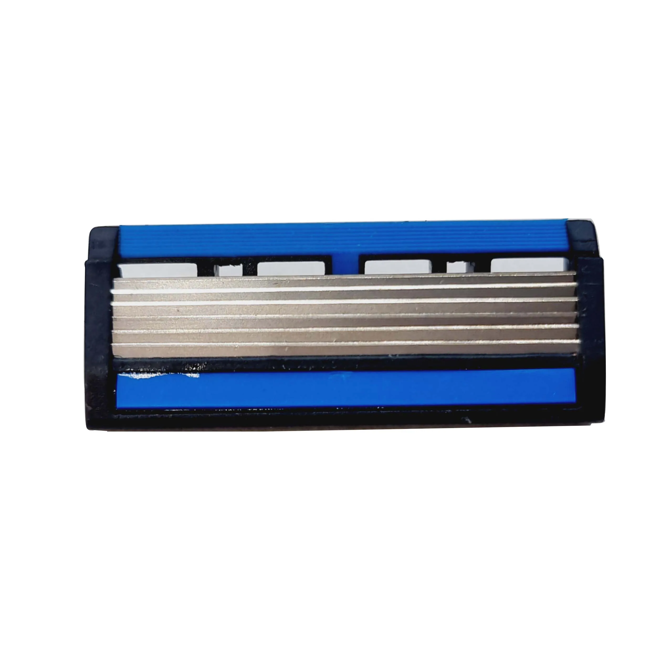 Stainless Steel Single Edge Blade - Six Blades for Men