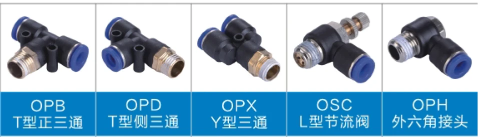 Universal Pneumatic Quick Fitting Connectors - Reliable & Durable