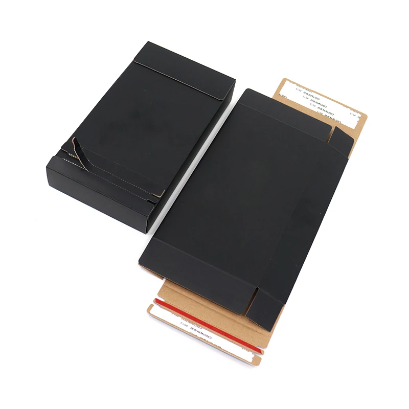 Custom Print Ecommerce Corrugated Paper Boxes Self Seal Recycled ...