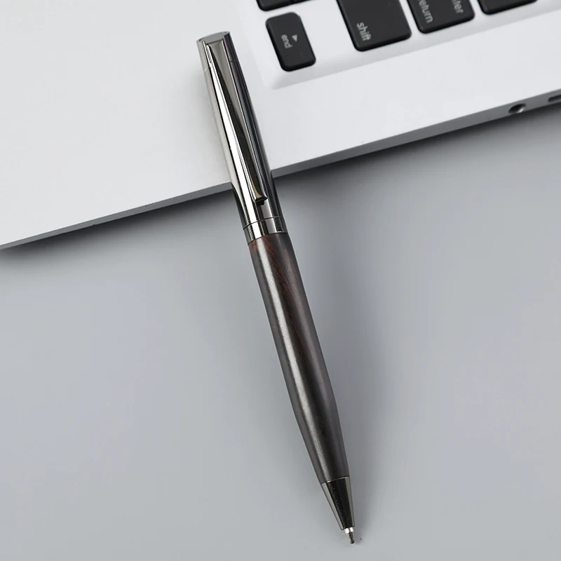 2025 New Eco-friendly Wood Ballpoint Pen Business Luxury Office Writing ...