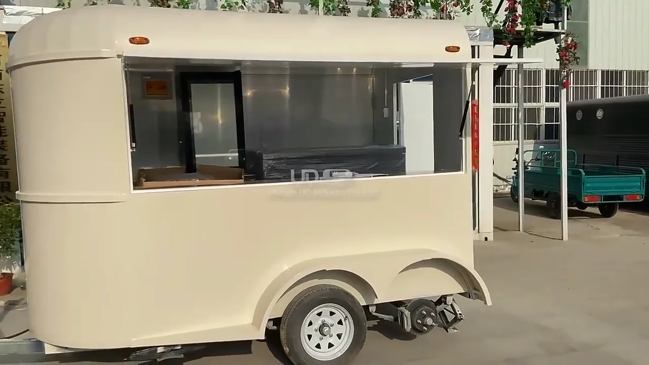 Urdream Multifunctional Commercial Big Street Kitchen Mobile Food Truck ...