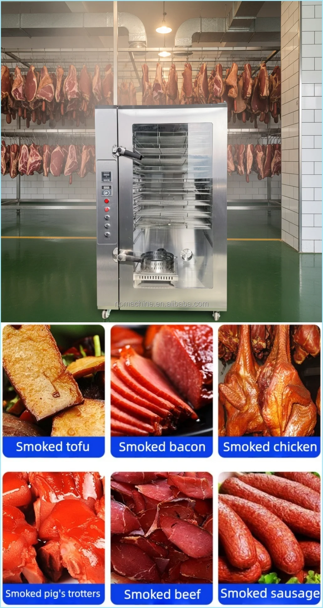 Fish Smoking Oven Fish Smoker Smoking Oven Tilapia Fish Turkey Smoke ...