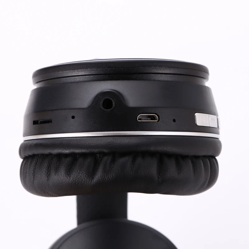 Auricular 2024 Over Ear Wireless Microphone Headset Gamer Noise ...