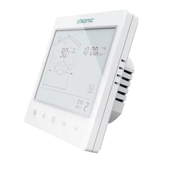 Smart Ventilation Controller Hrv/erv Digital Lcd Thermostat Acrylic ...