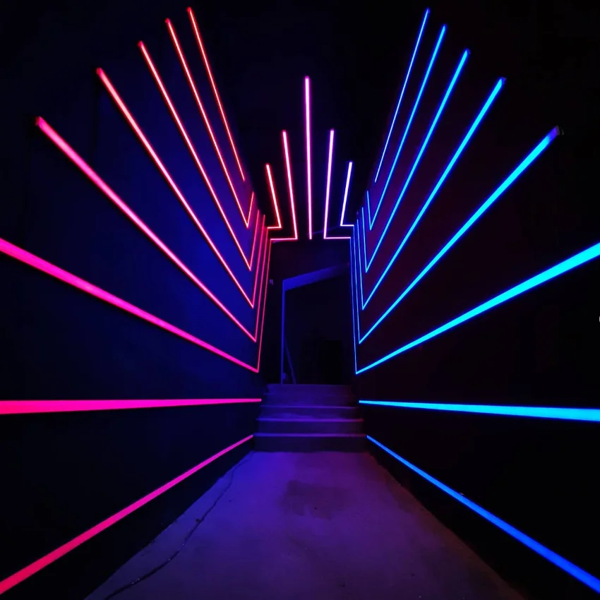 3d Stage Nightclub Decoration Dc24v Spi Ws2811 Led Pixel Tube Dmx Led ...