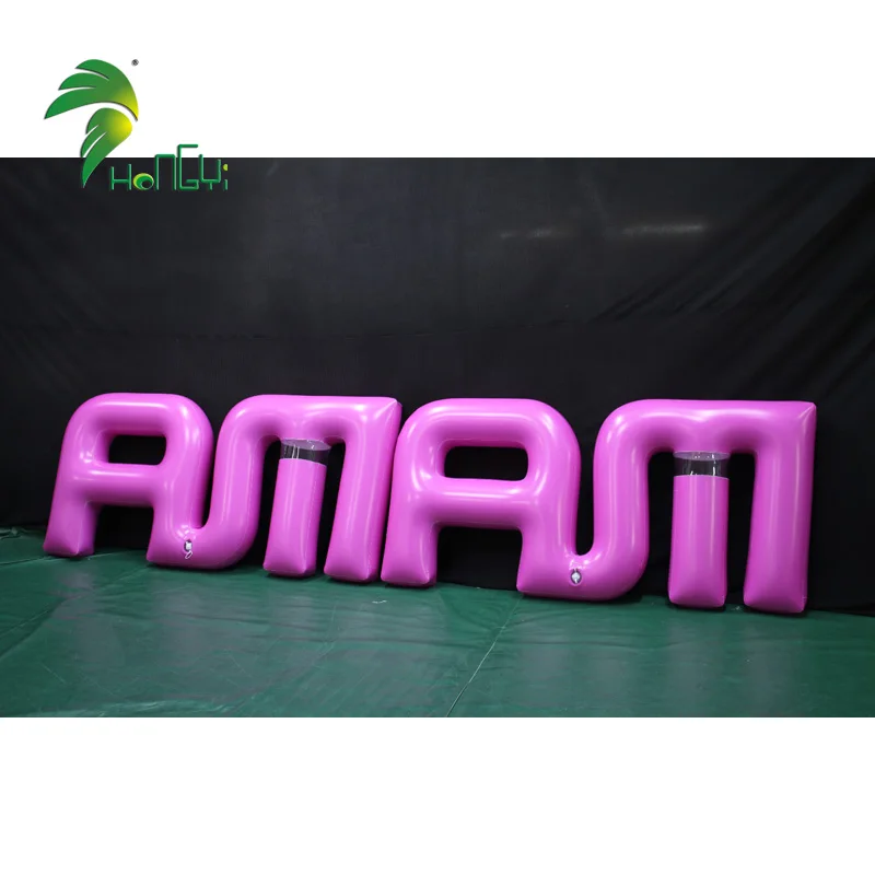 Most Popular Customized Giant Inflatable Letters For Advertising ...