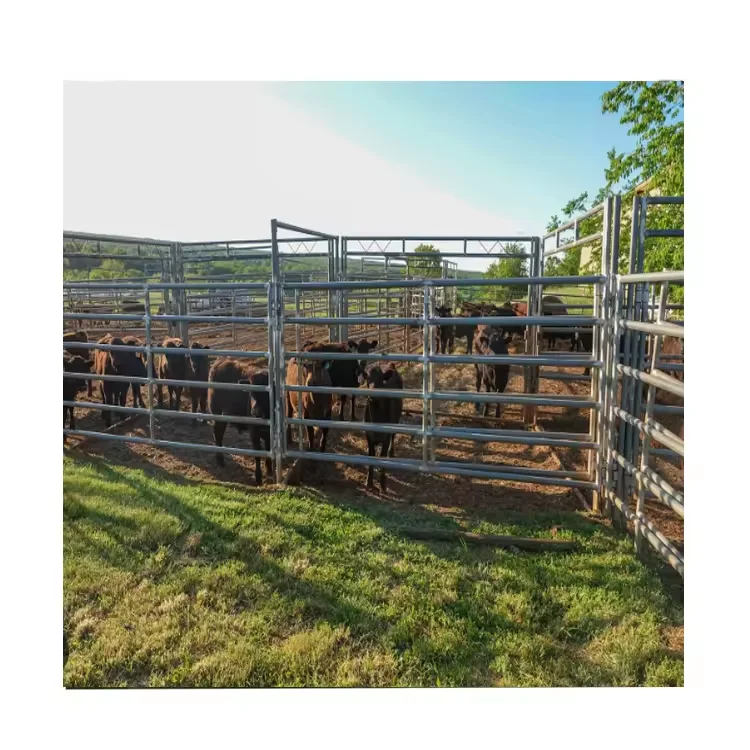 High Quality Galvanized Cattle Panel Livestock Cattle Yard Panels Cheap ...