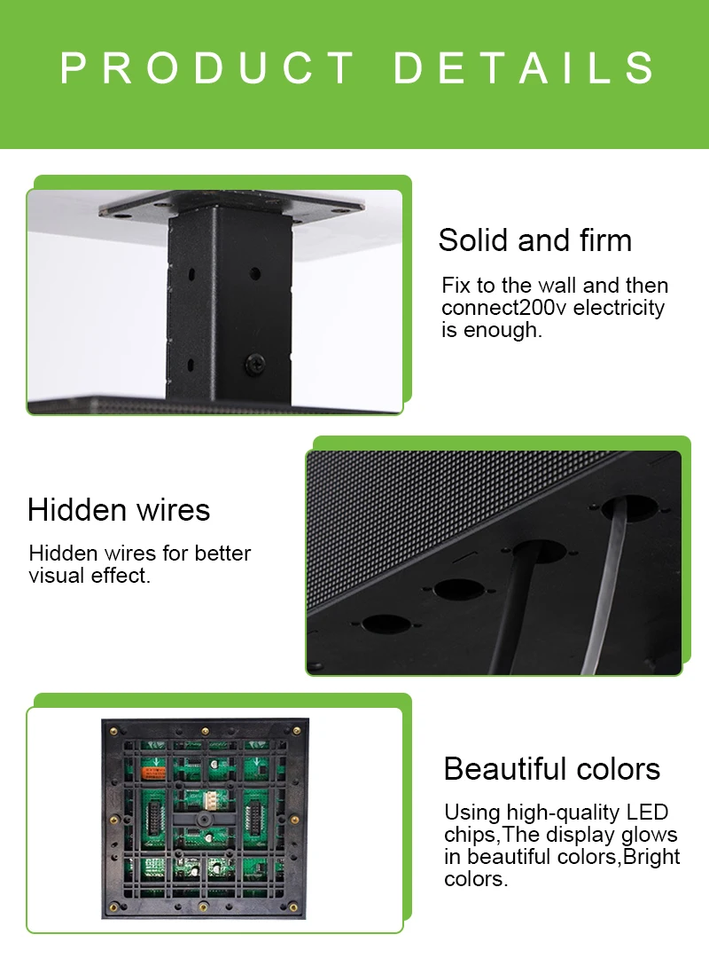 P2.5 Indoor Led Cube Screen Creative 5 Sides Advertising Cube Logo ...