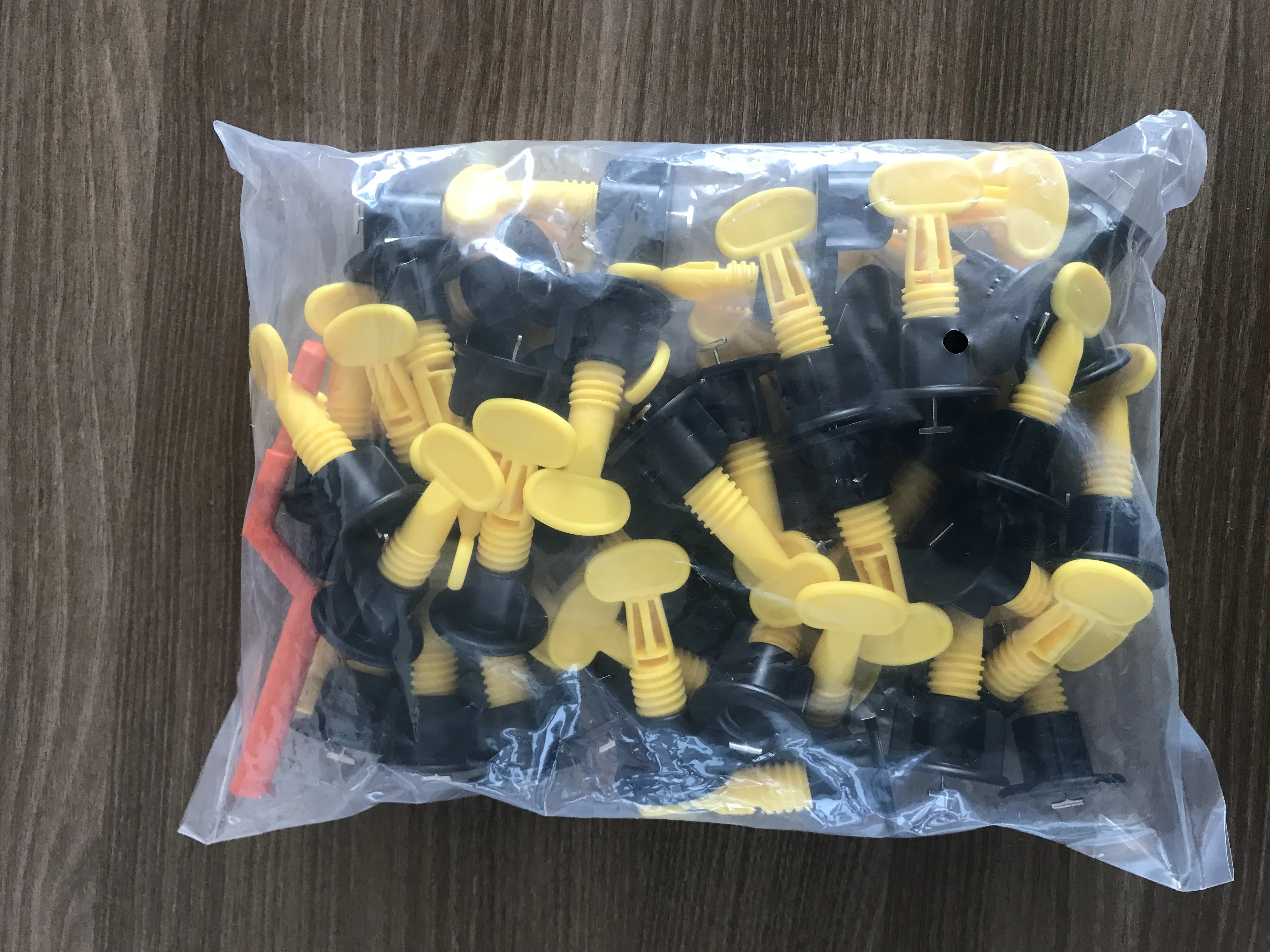 Reusable T Type Tile Leveler Porcelain Levelers Clip Tile Leveling System Reusable Tile