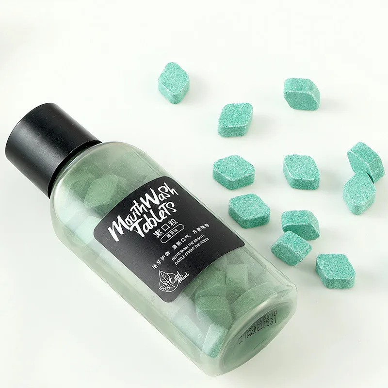 High-quality Eco-friendly Natural Tooth Tabs Dental Care Mouthwash ...